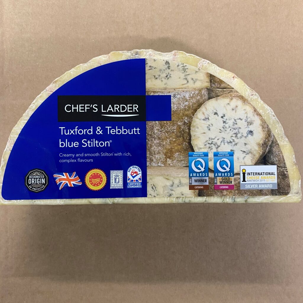 Tuxford & Tebbutt Blue Stilton Cheese – Speyfruit, Elgin, Moray Fresh ...