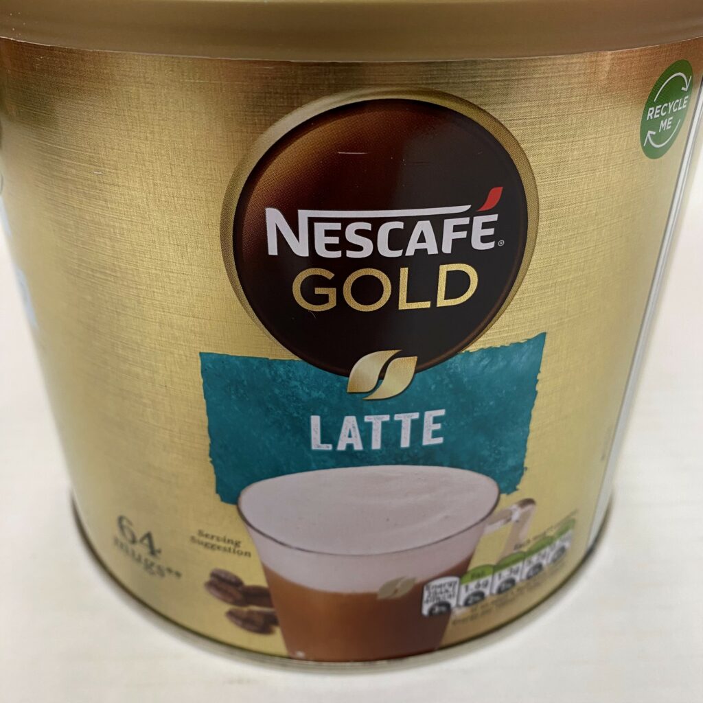 Nescafe Gold Latte Bulk _ Bulk coffee sachets for your business – IOGK