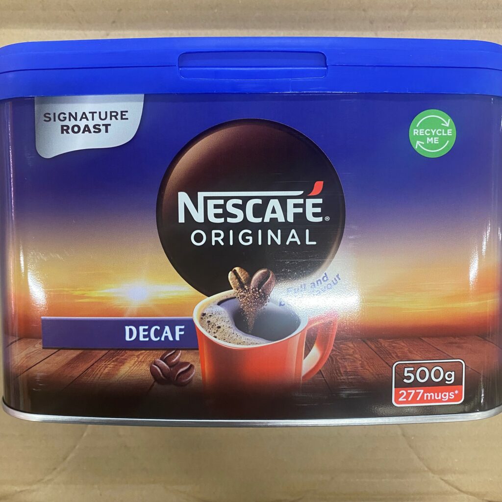 Nescafe – Original Decaf – Speyfruit, Elgin, Moray Fresh fruit ...