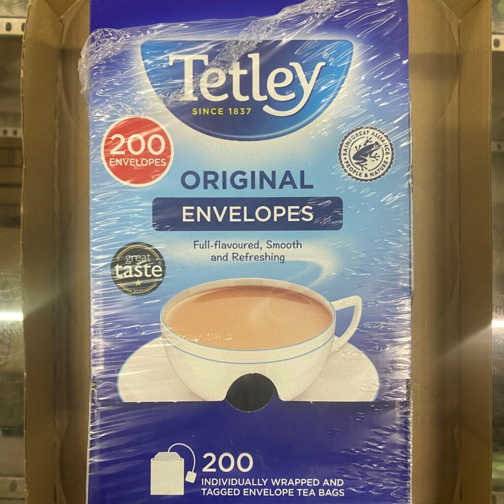 Tetley Original Envelope Tea Bags – Speyfruit Ltd