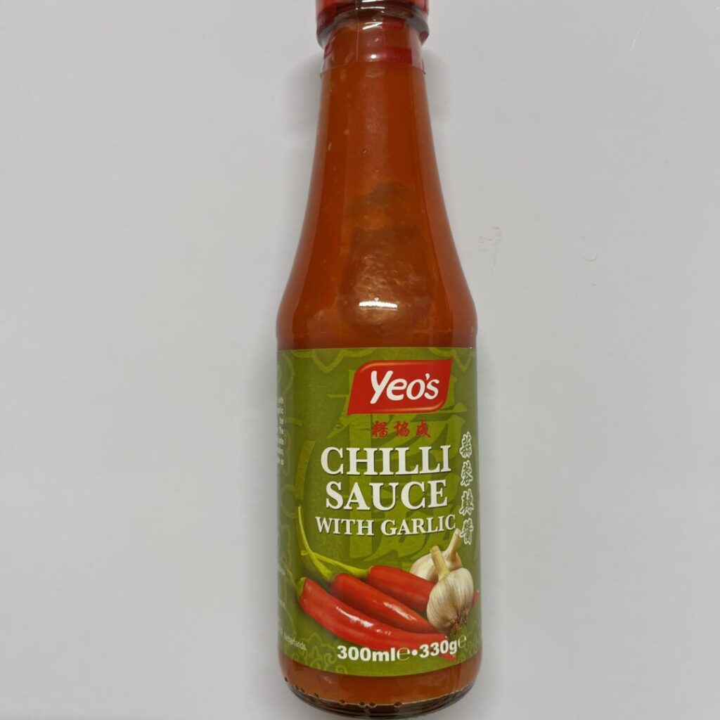 Yeo’s Chilli Sauce with Garlic – Speyfruit, Elgin, Moray Fresh fruit ...