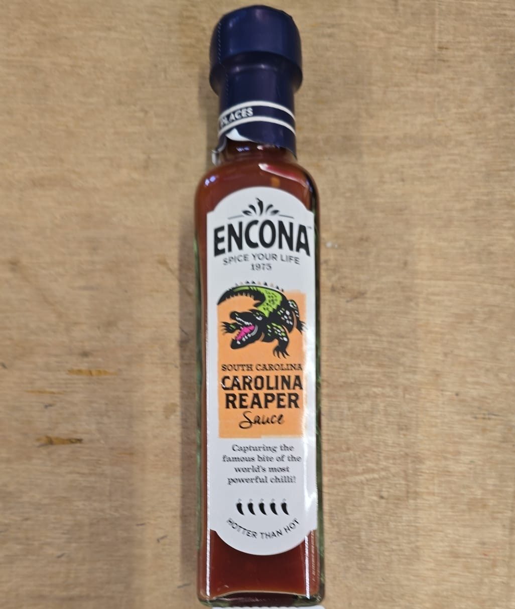 Encona – South Carolina Reaper Sauce – Speyfruit, Elgin, Moray Fresh ...