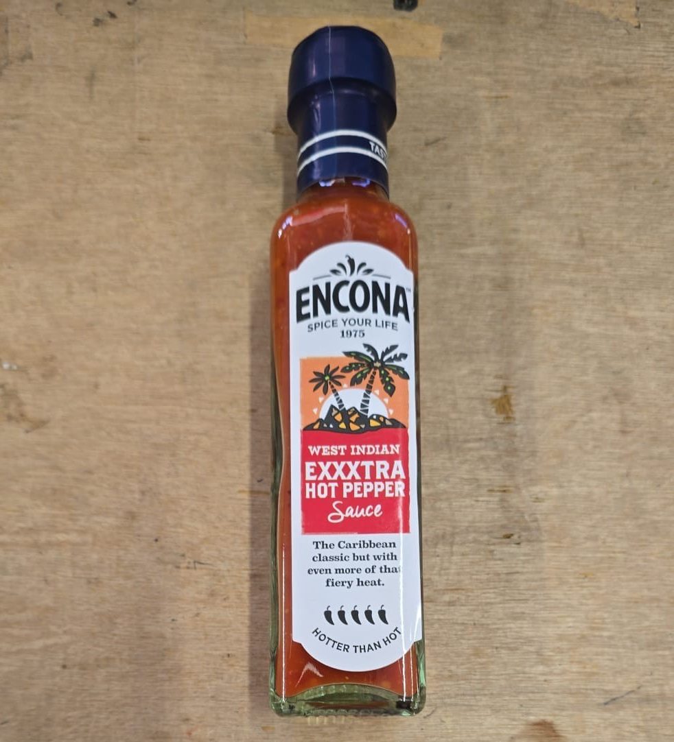 Encona – West Indian EXXXTRA Hot Pepper Sauce – Speyfruit, Elgin, Moray ...