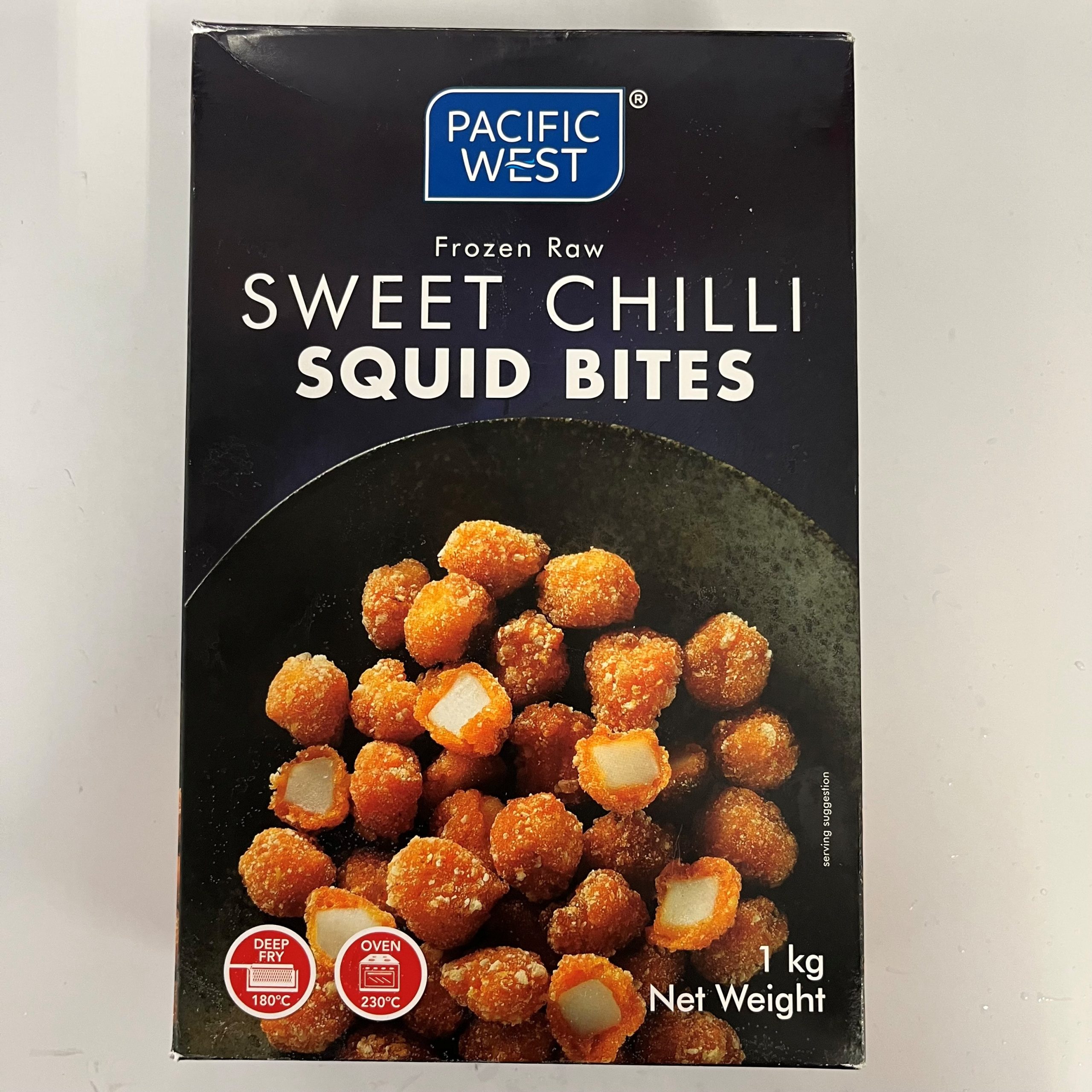 Pacific West – Frozen Raw Sweet Chilli Squid Bites. – Speyfruit, Elgin ...