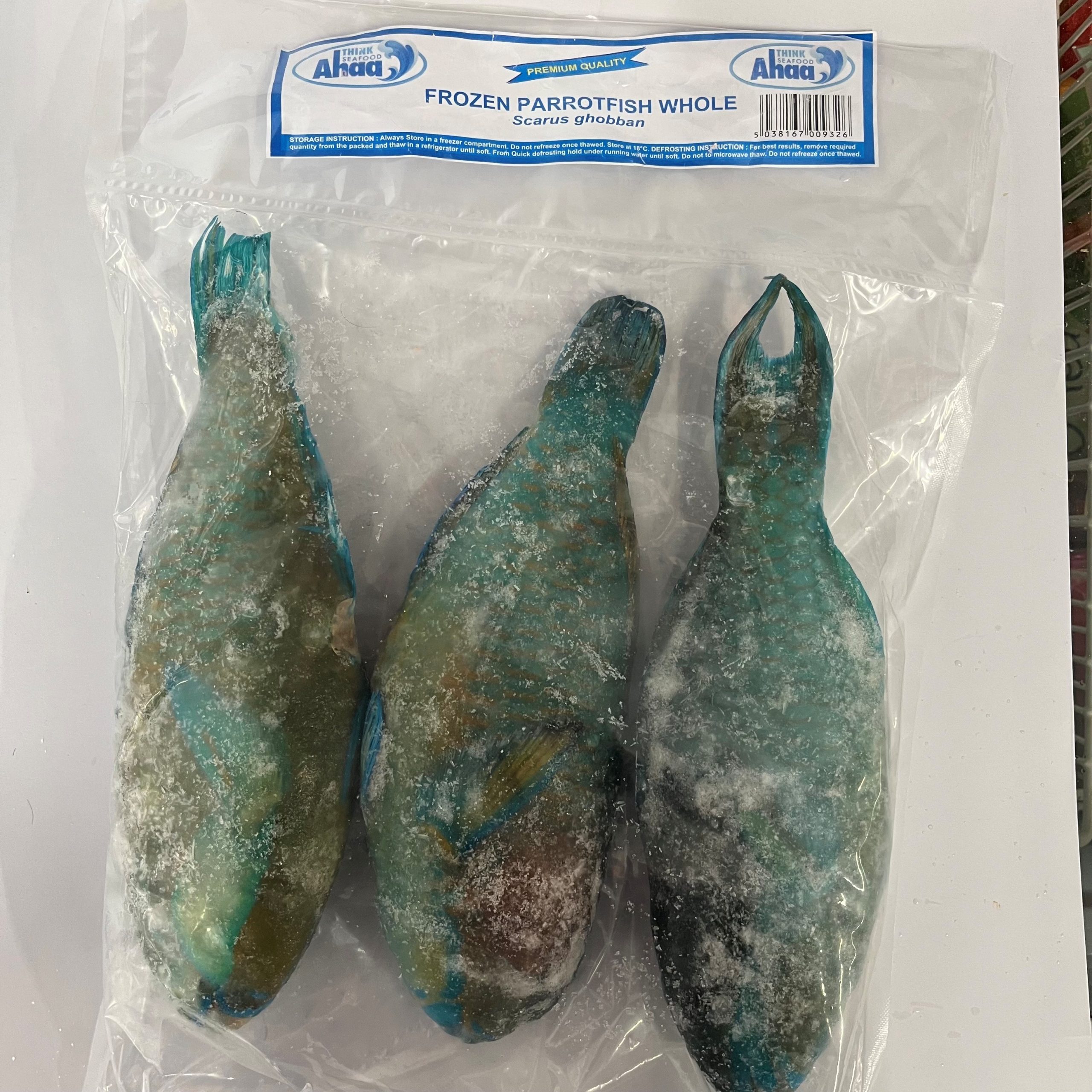 Ahaa – Frozen Whole Parrotfish – Speyfruit, Elgin, Moray Fresh fruit ...