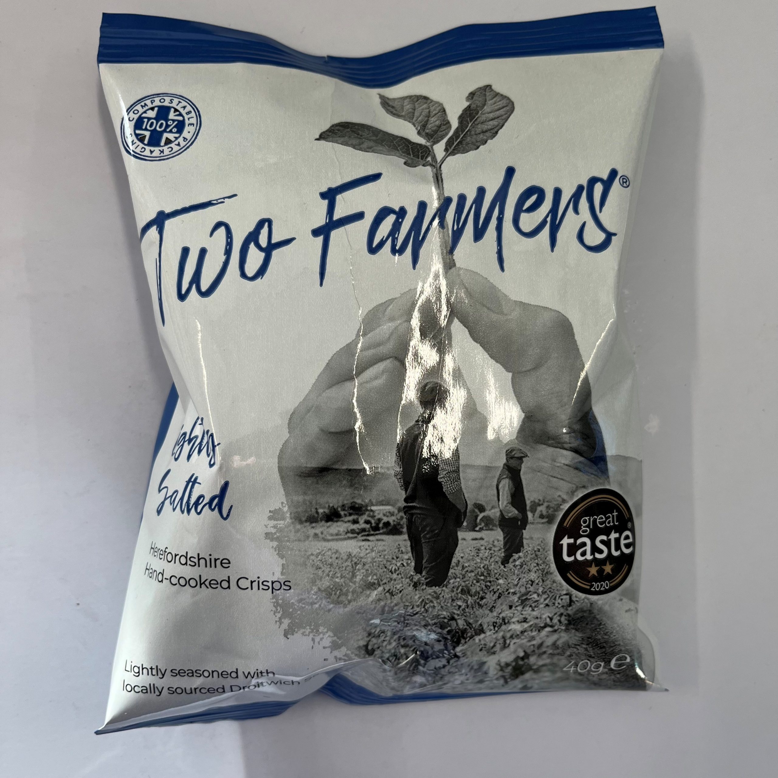Two Farmers – Lightly Salted Crisps – Speyfruit, Elgin, Moray Fresh ...