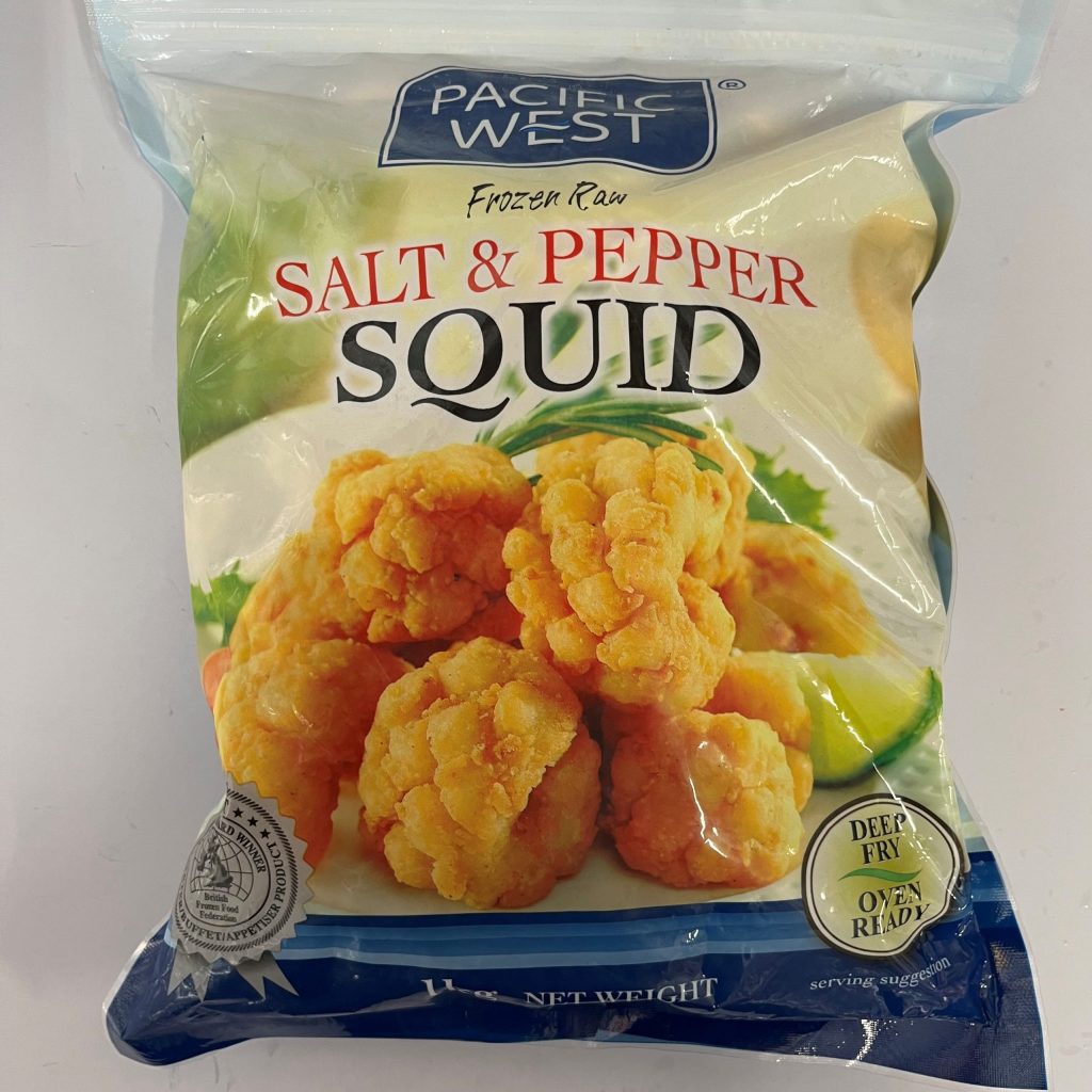 Pacific West – Frozen Salt & Pepper Squid. – Speyfruit, Elgin, Moray ...