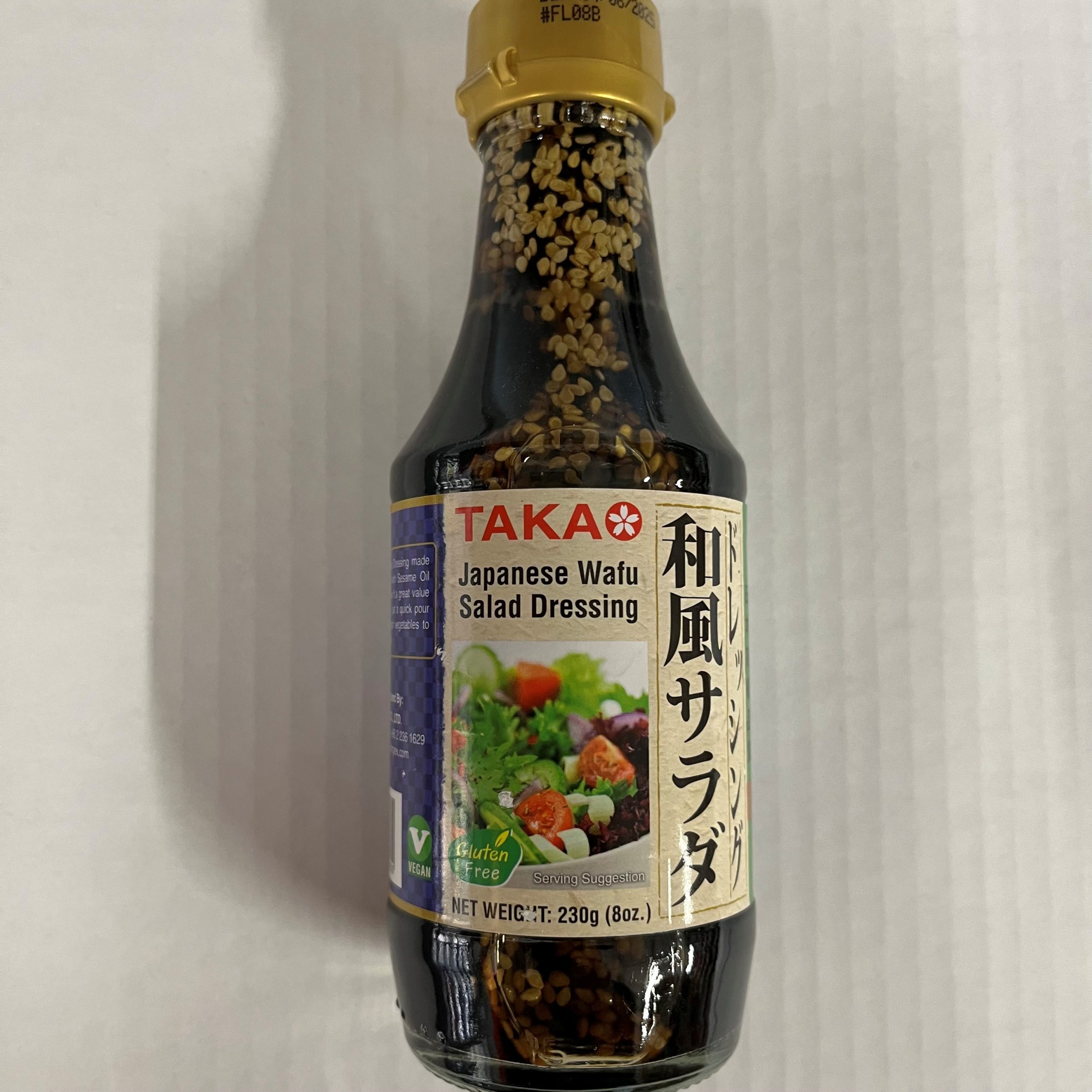 Taka – Japanese Wafu Salad Dressing – Speyfruit, Elgin, Moray Fresh ...