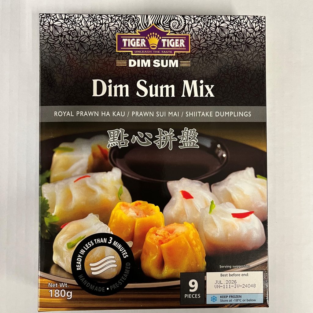 Tiger Tiger – Frozen Dim Sum Mix. – Speyfruit, Elgin, Moray Fresh fruit ...