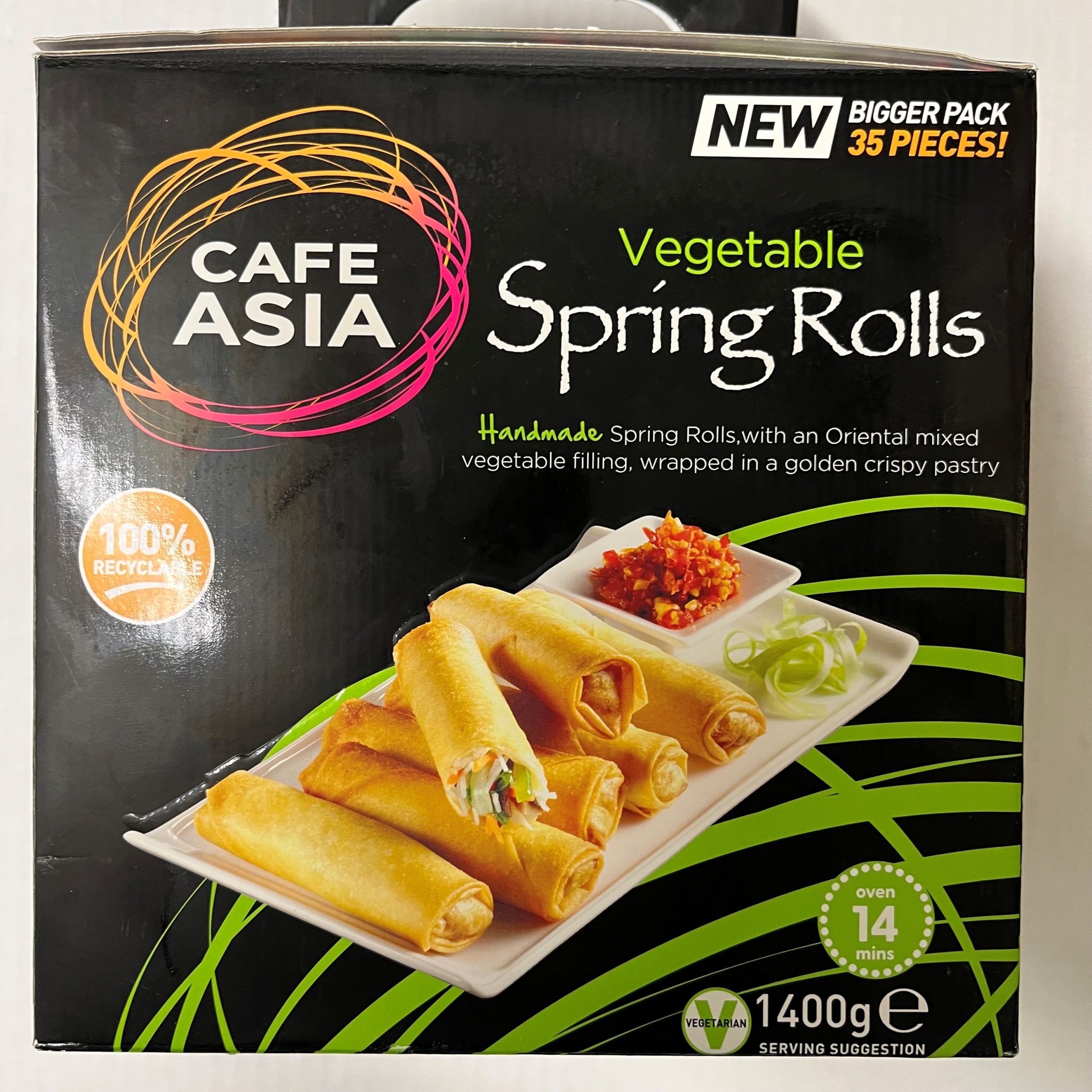 Cafe Asia – Frozen Vegetable Spring Rolls. – Speyfruit, Elgin, Moray ...