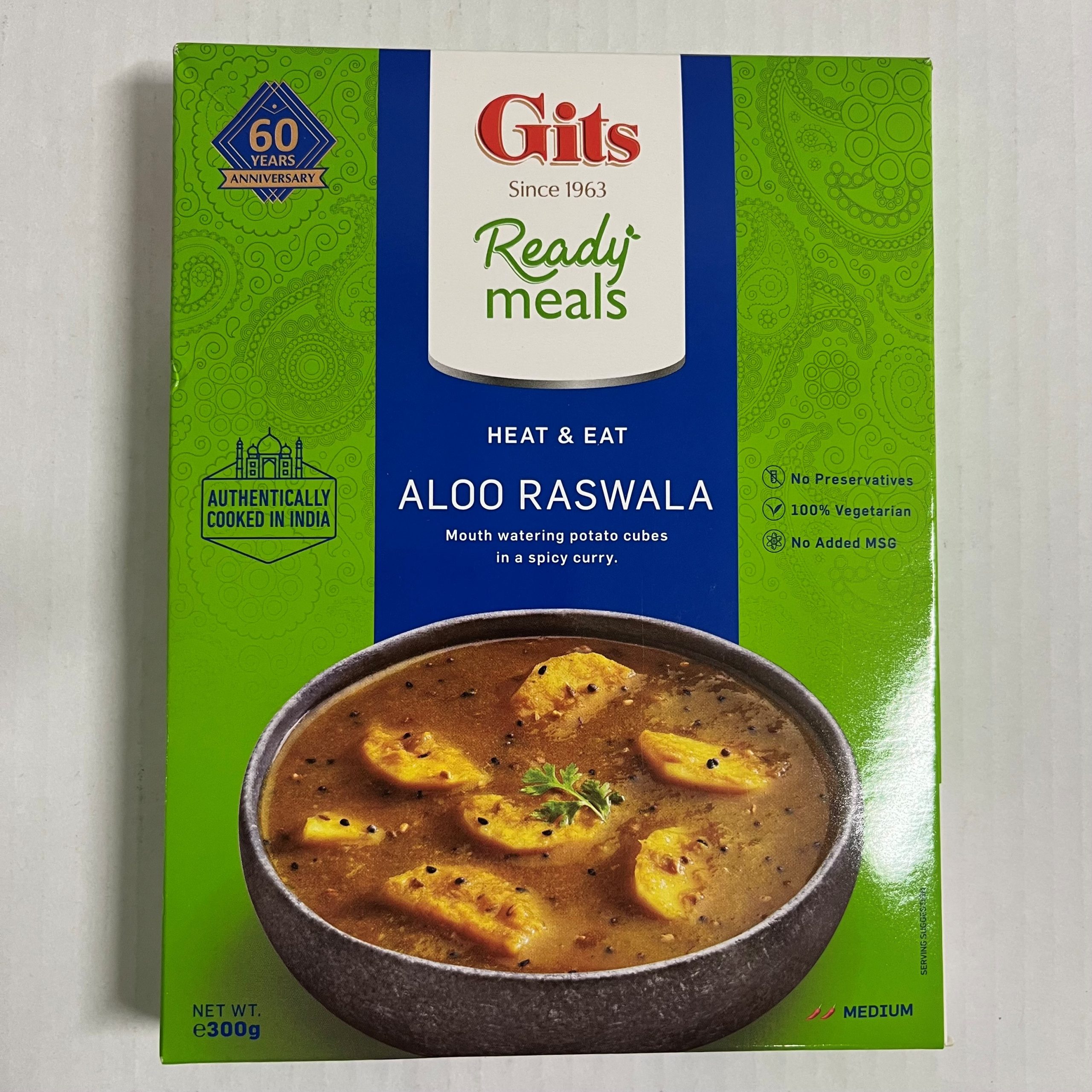 Gits- Ready Meals – Aloo Raswala – Speyfruit, Elgin, Moray Fresh fruit ...