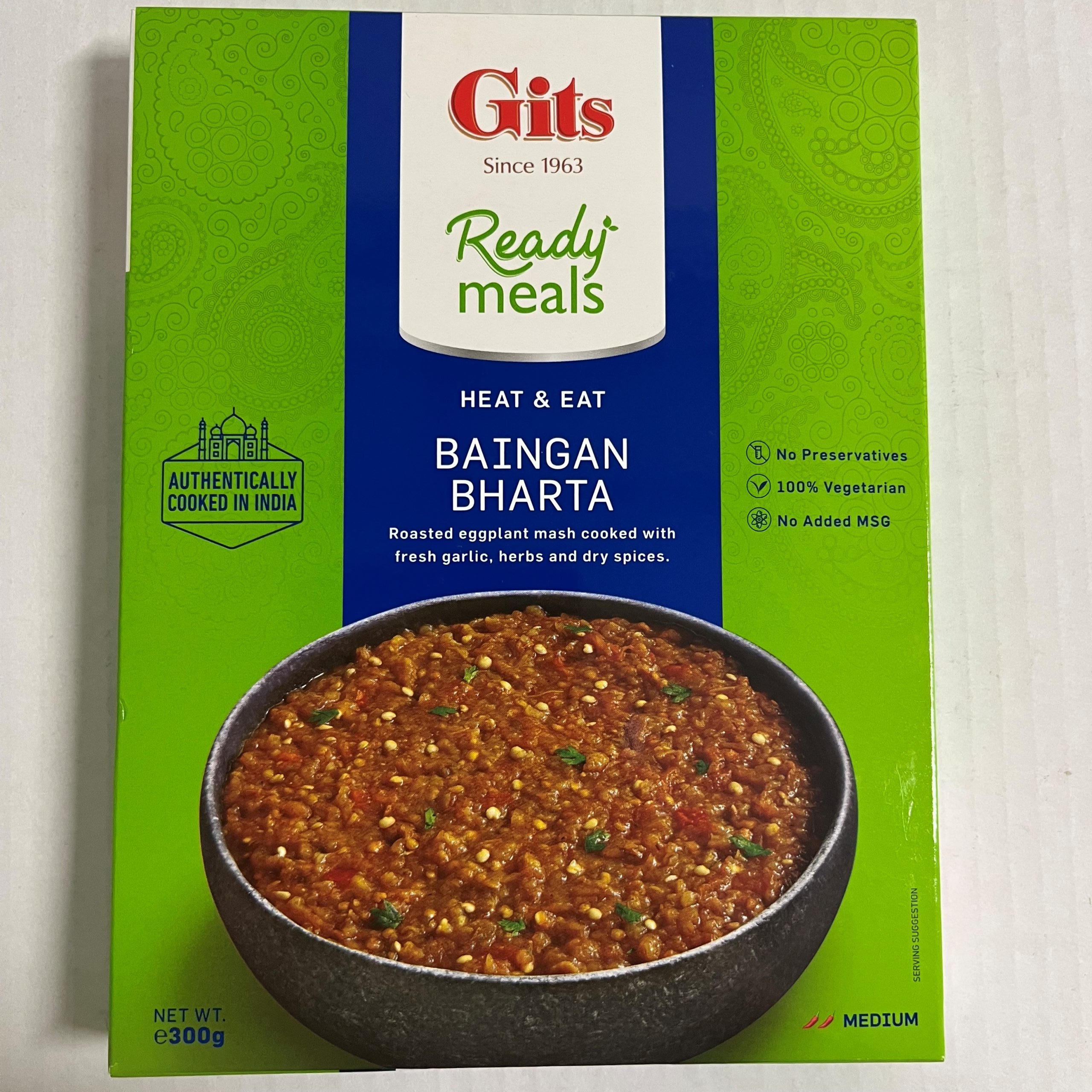 Gits- Ready Meals – Baingan Bharta – Speyfruit, Elgin, Moray Fresh ...