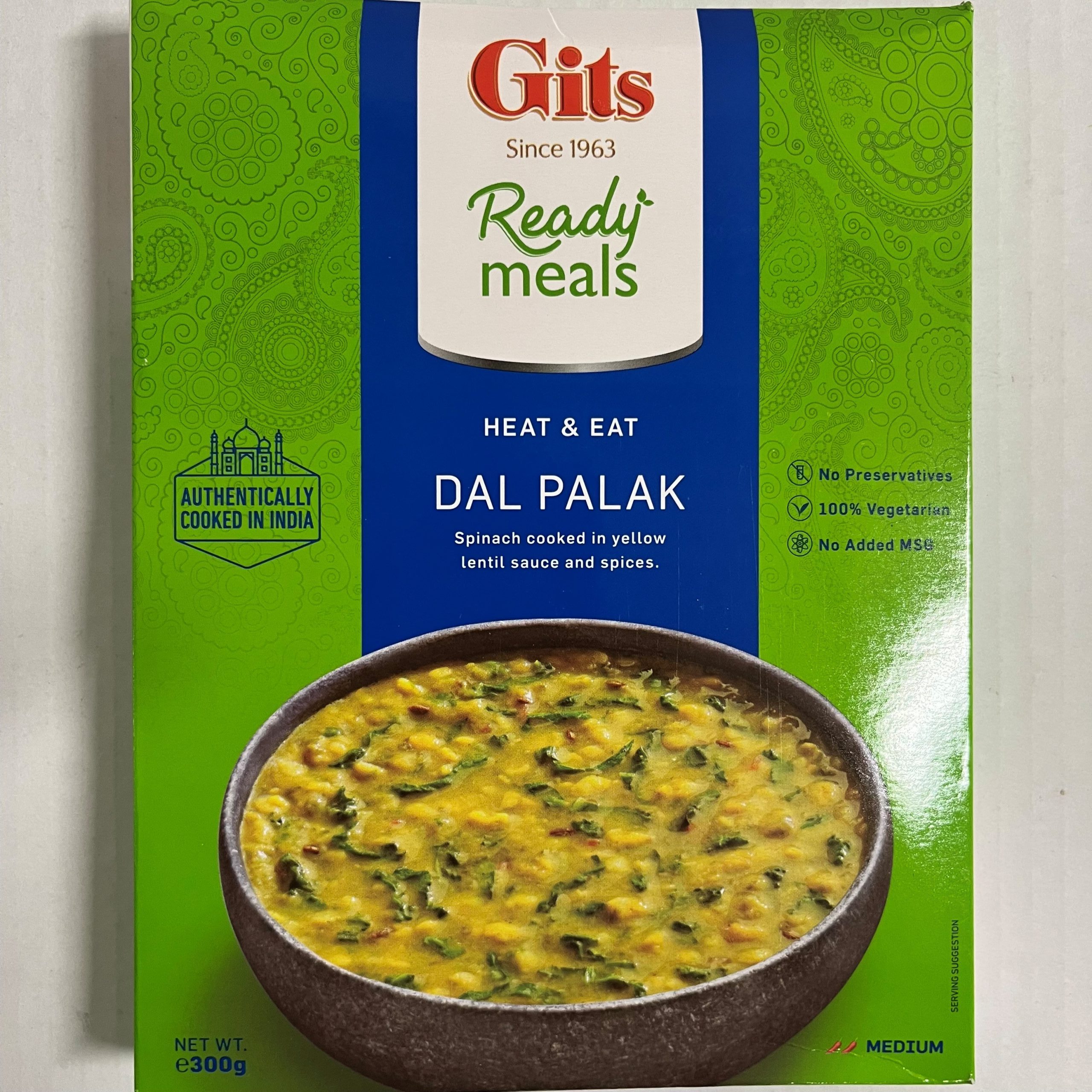 Gits- Ready Meals – Dal Palak – Speyfruit, Elgin, Moray Fresh fruit ...