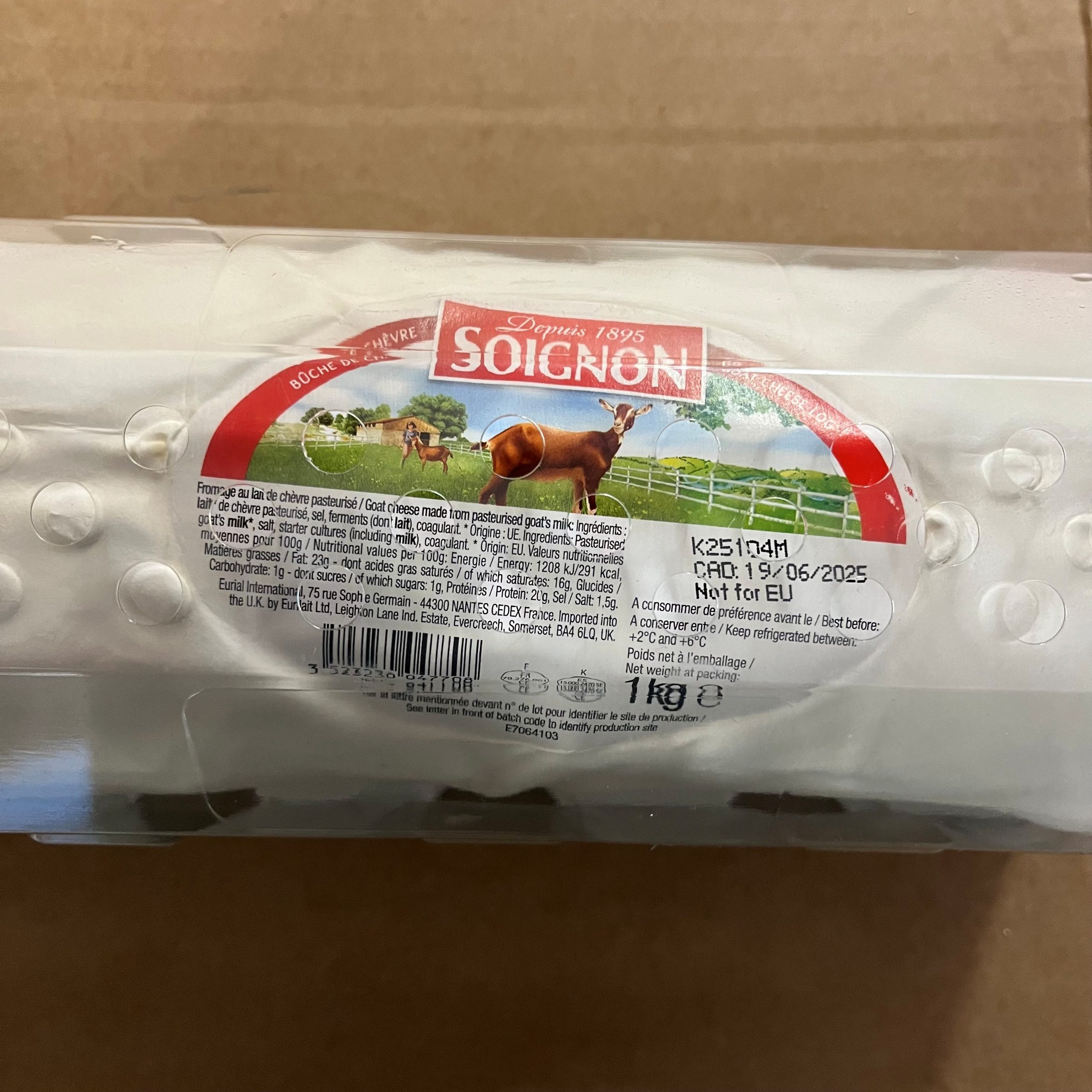 Soigon – Goat Log – Speyfruit, Elgin, Moray Fresh fruit & vegetables ...