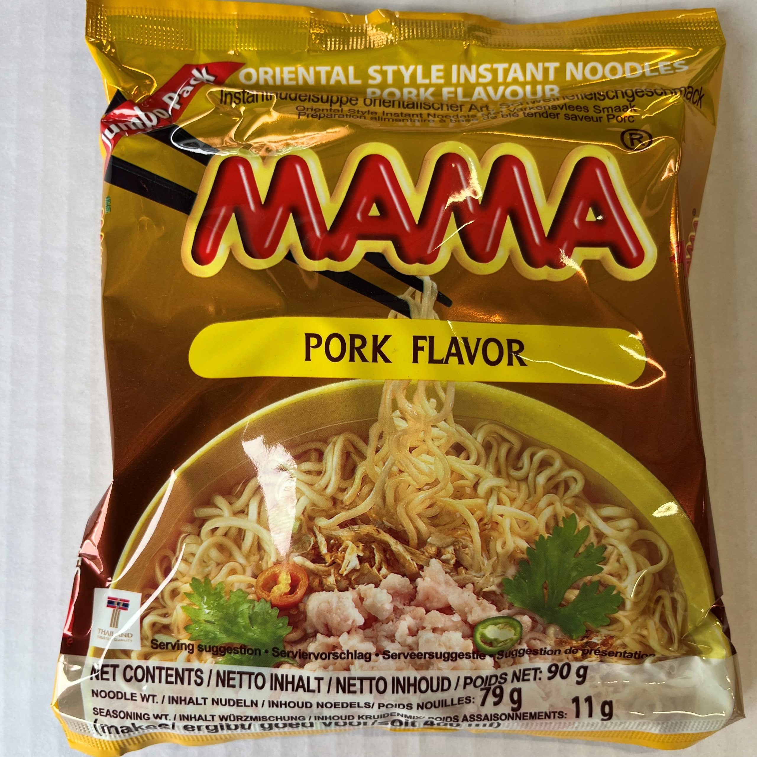 Mama – Pork Flavour Noodles – Speyfruit, Elgin, Moray Fresh fruit ...