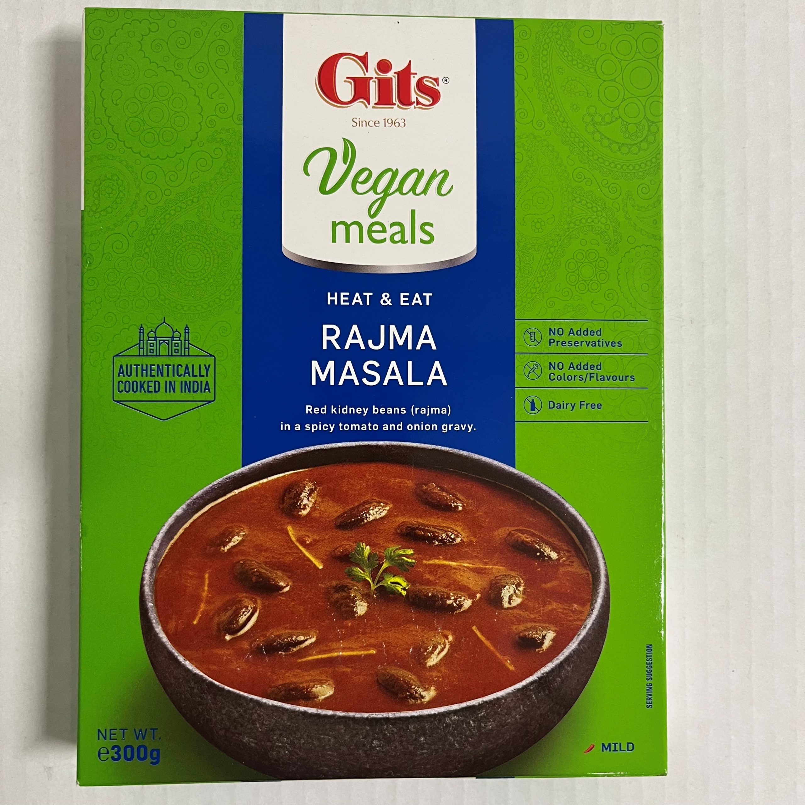 Gits- Ready Meals – Rajma Masala – Speyfruit, Elgin, Moray Fresh fruit ...