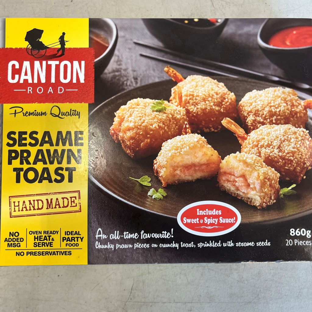 Canton Road – Frozen Sesame Prawn Toast – Speyfruit, Elgin, Moray Fresh ...