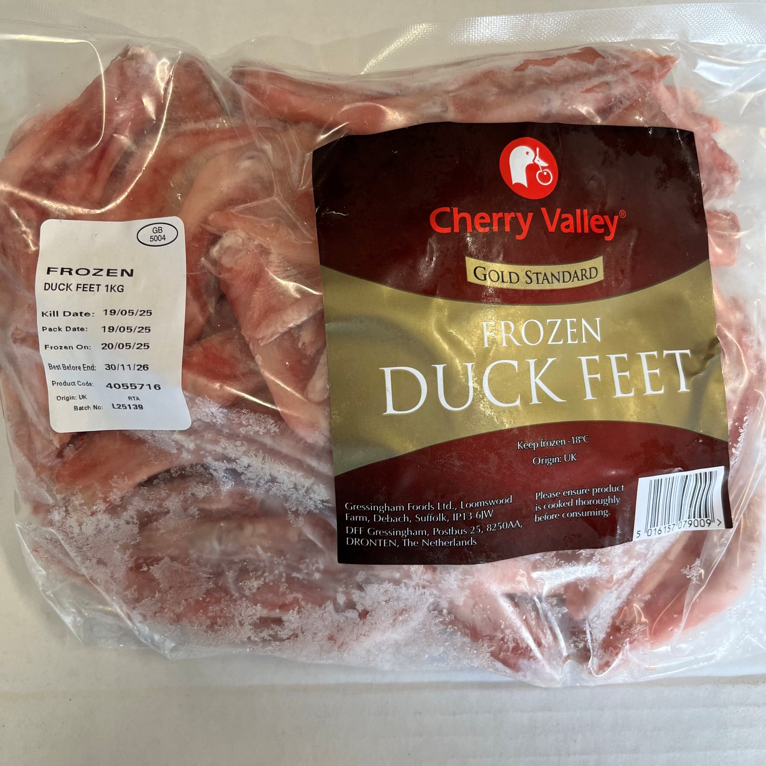 Cherry Valley – Frozen Duck Feet – Speyfruit, Elgin, Moray Fresh fruit ...
