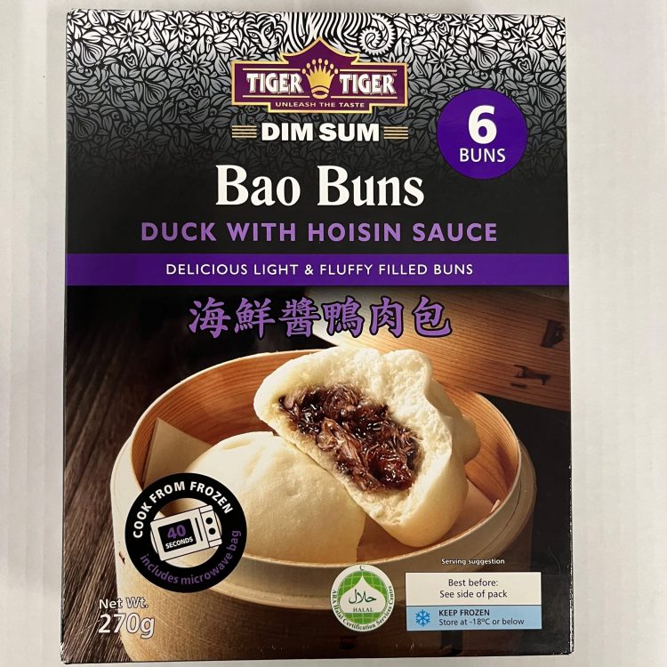Tiger Tiger – Frozen Bao Buns – Duck with Hoisin Sauce – Speyfruit ...