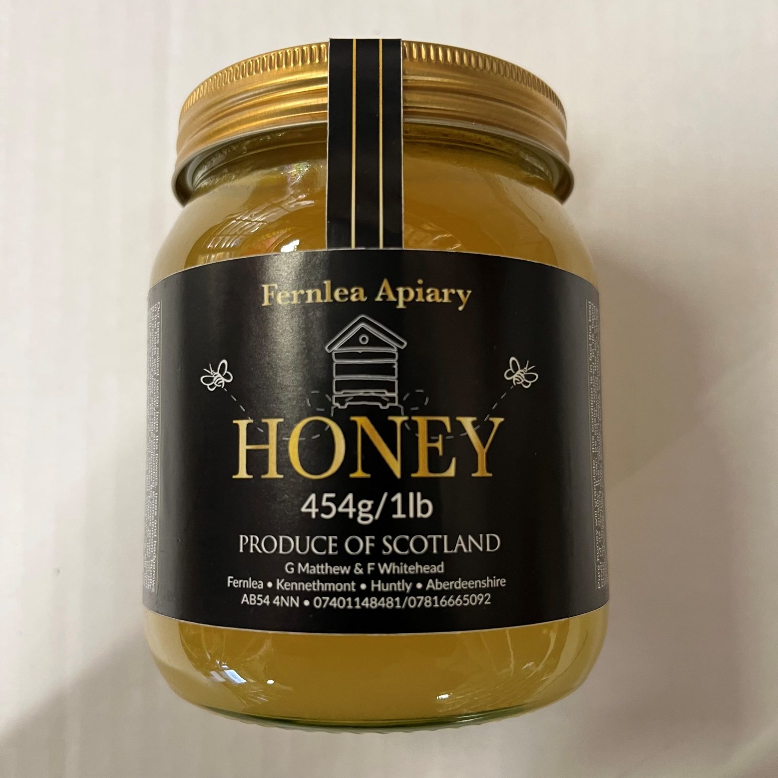 Fernlea Apiary – Honey 454g – Speyfruit, Elgin, Moray Fresh fruit ...